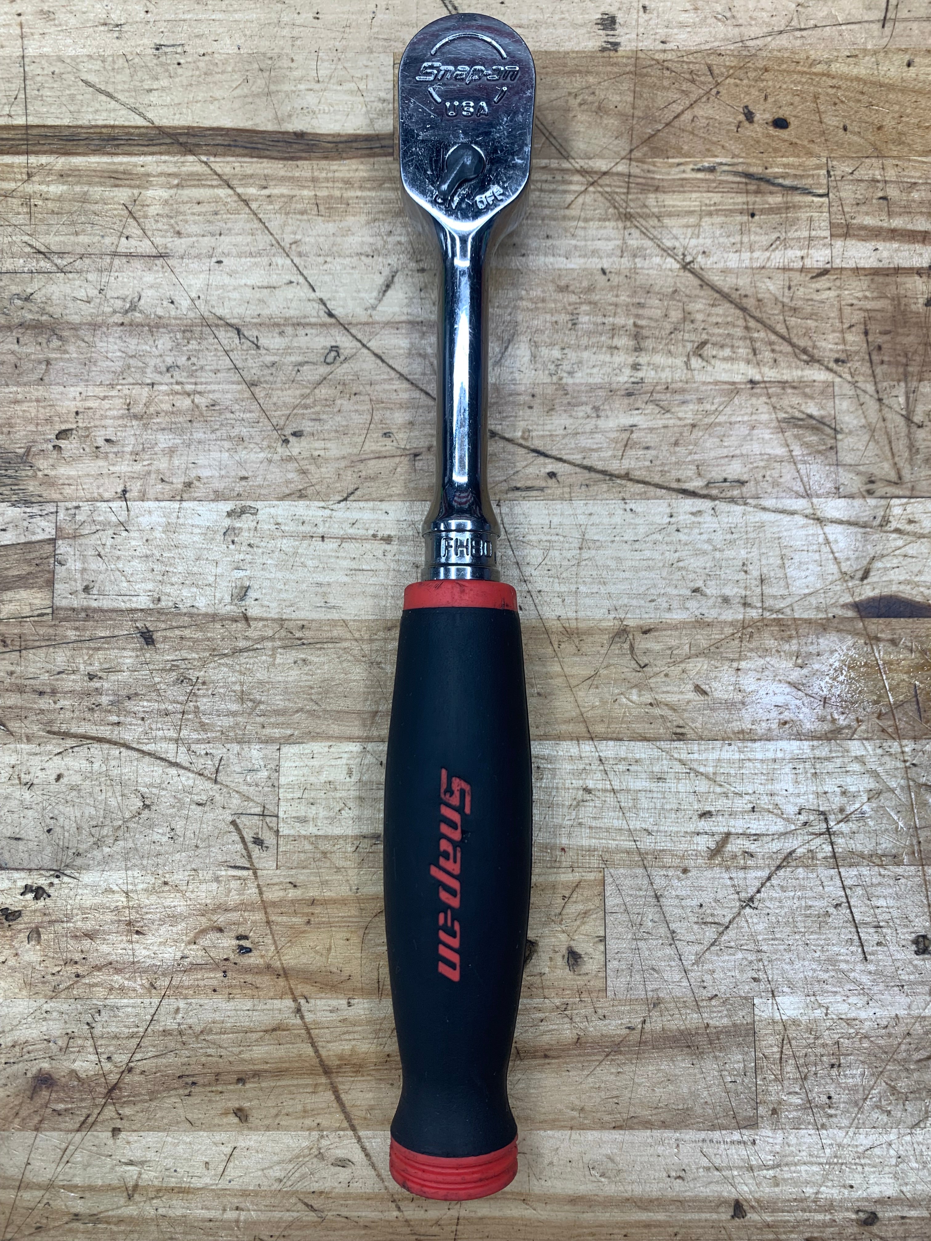 Snap On 3/8” Soft Grip Ratchet USA FH80 – MRC Tools LLC