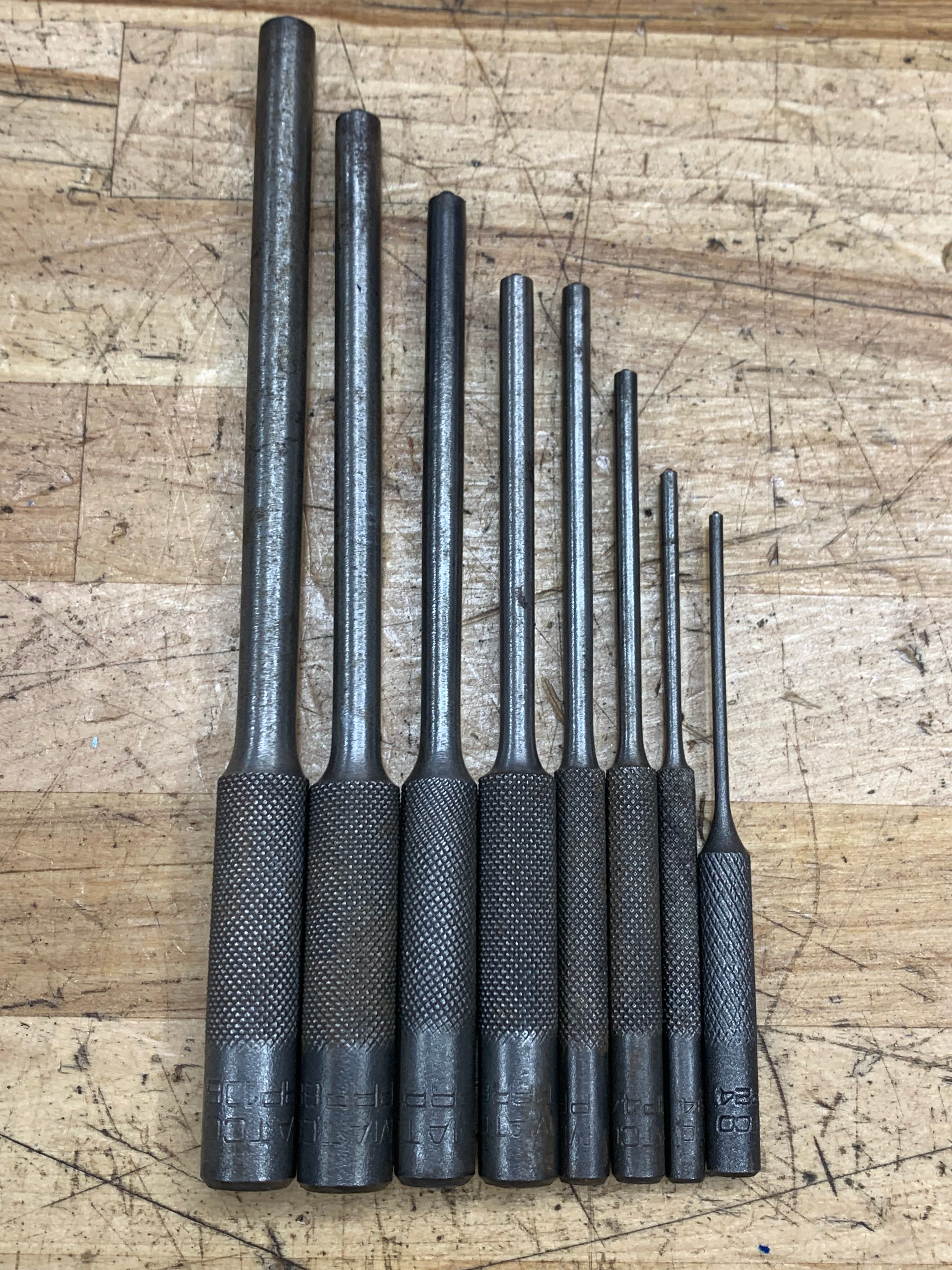 Matco Roll Pin Punch Set 8pc. USA SPRP9T – MRC Tools LLC