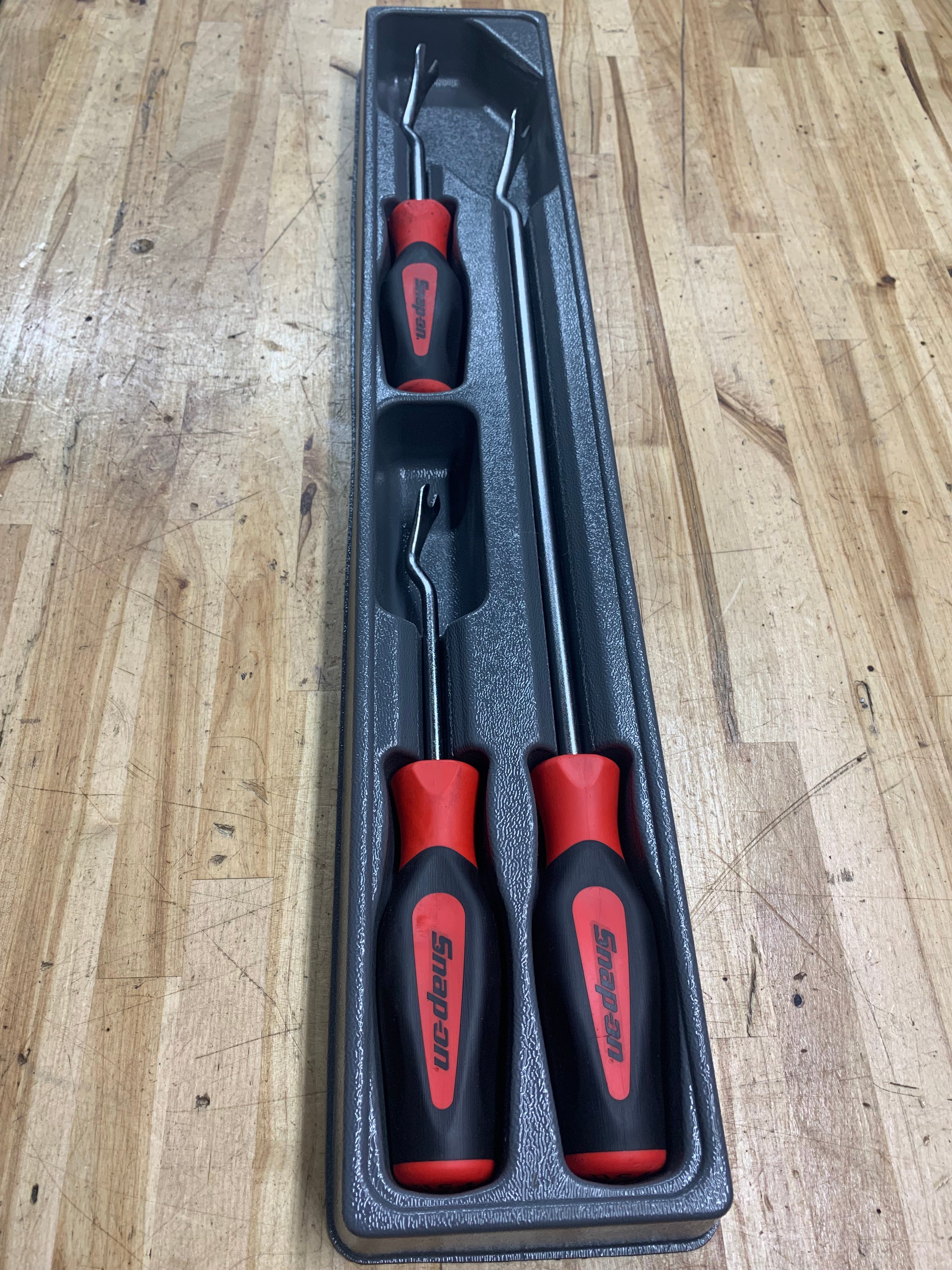 Snap On trim pad removal prybar set ASG103BR – MRC Tools LLC