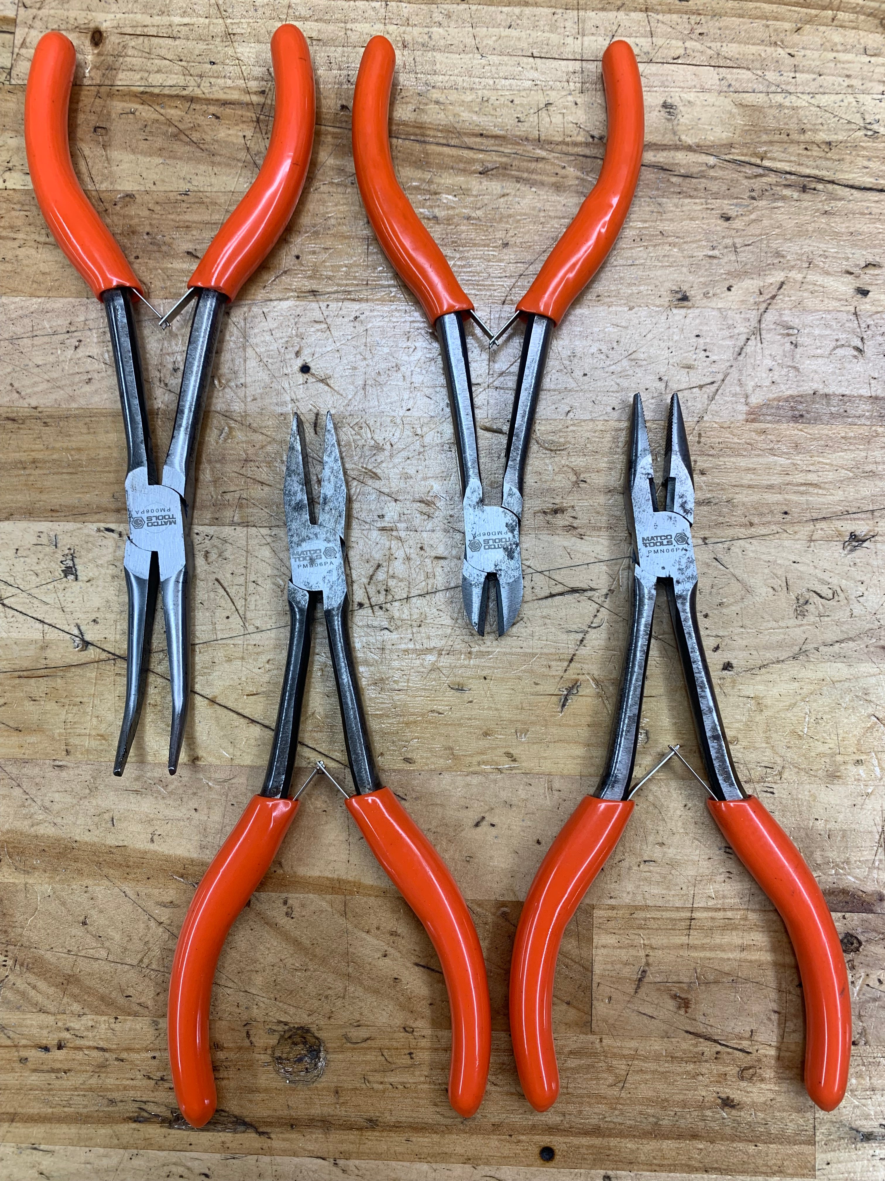 Matco Mini Long Reach Plier Set – MRC Tools LLC