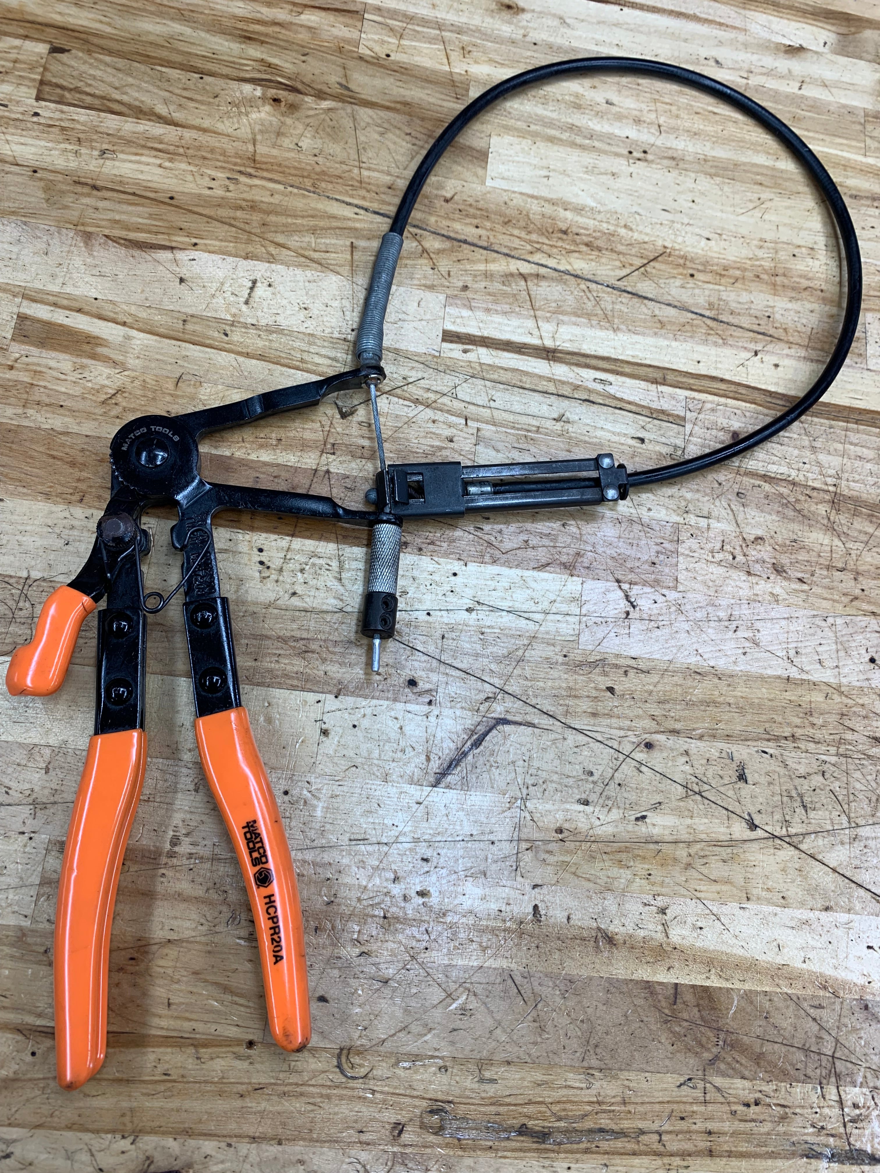 Matco Cable Hose Clamp Pliers HCPR20A – MRC Tools LLC