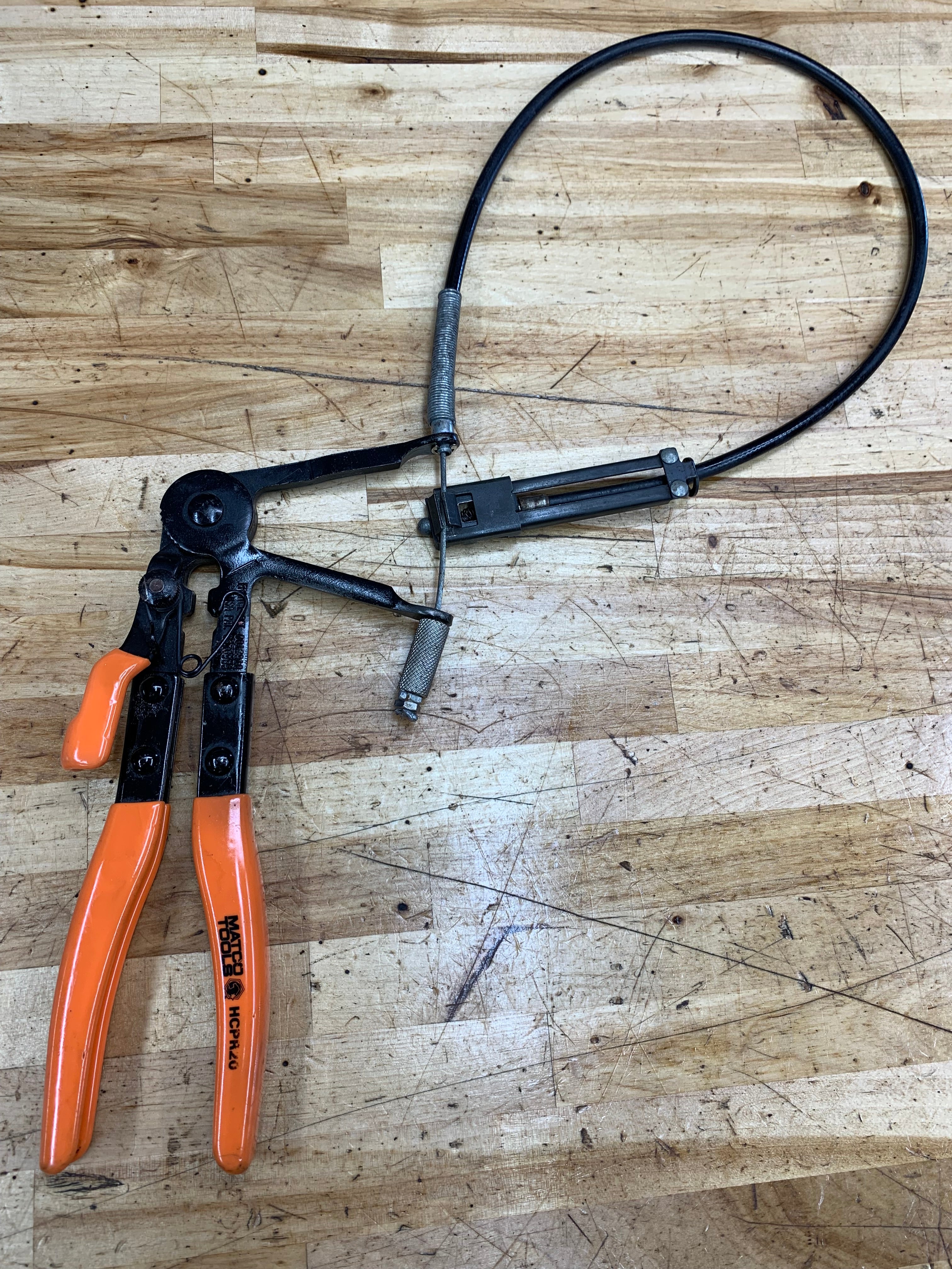Matco Cable Hose Clamp Pliers HCPR20 – MRC Tools LLC