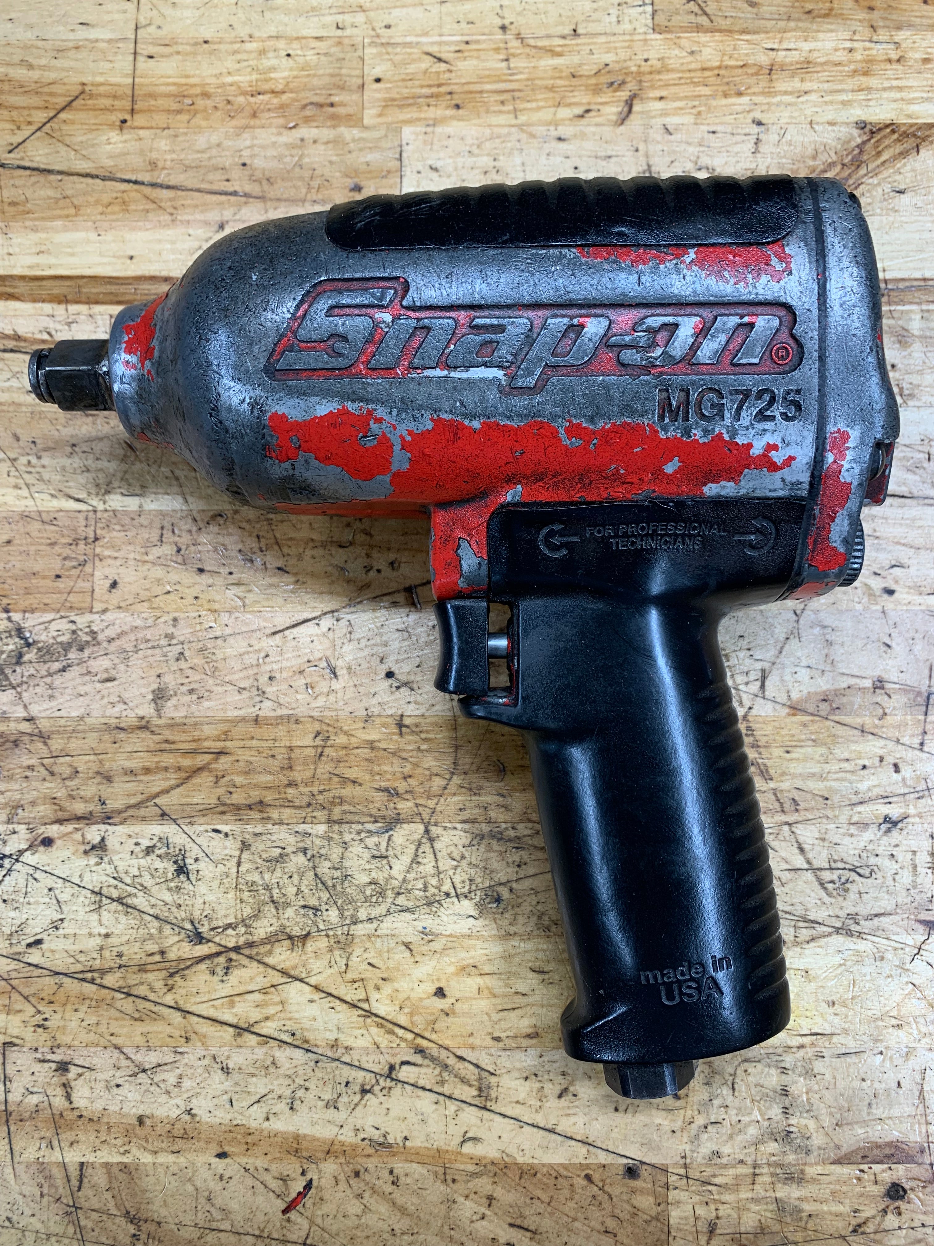 Snap On 1/2” Air Impact Wrench MG725 – MRC Tools LLC