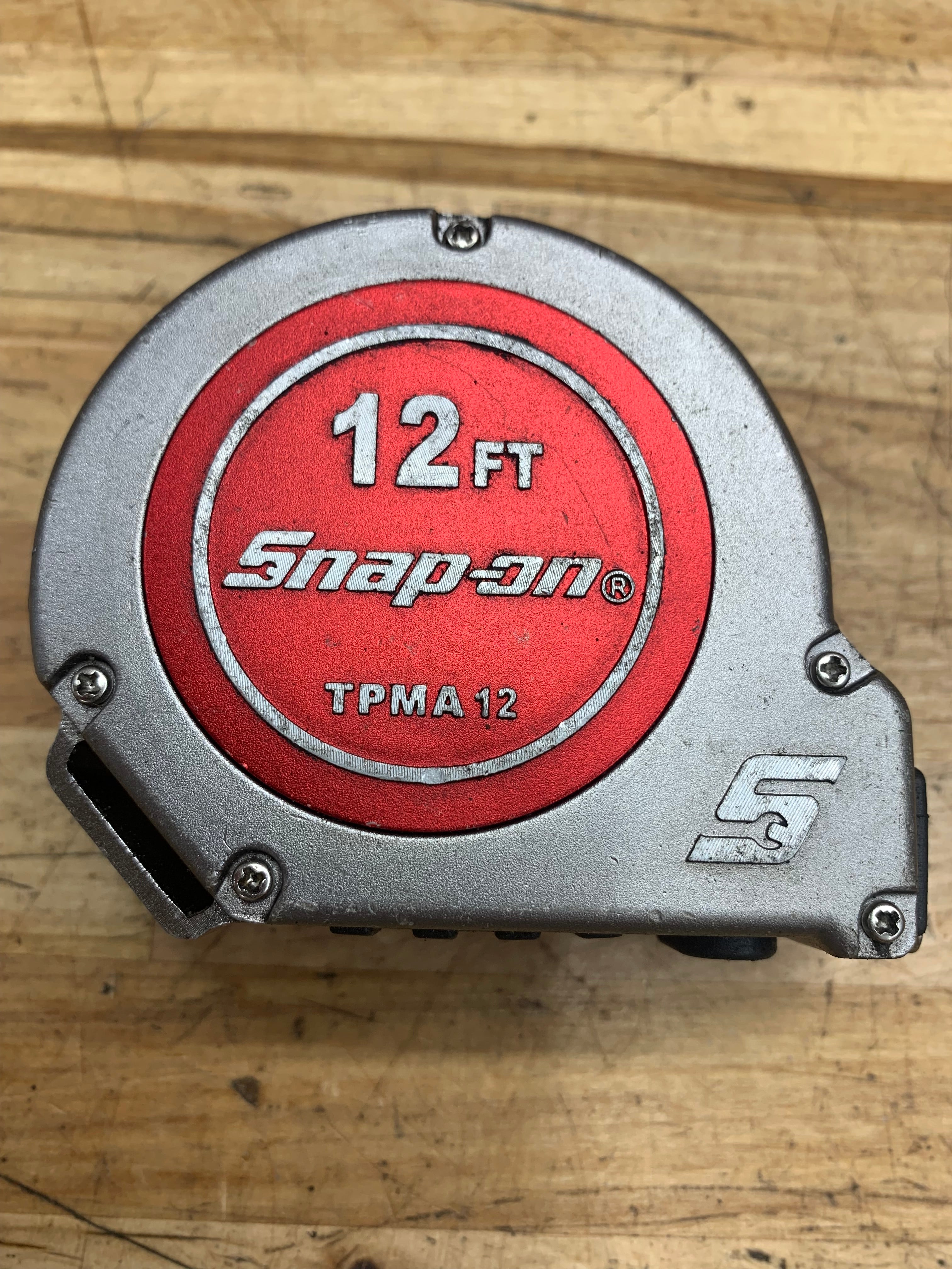 Snap On 12 Foot Tape Measure TPMA12 – MRC Tools LLC
