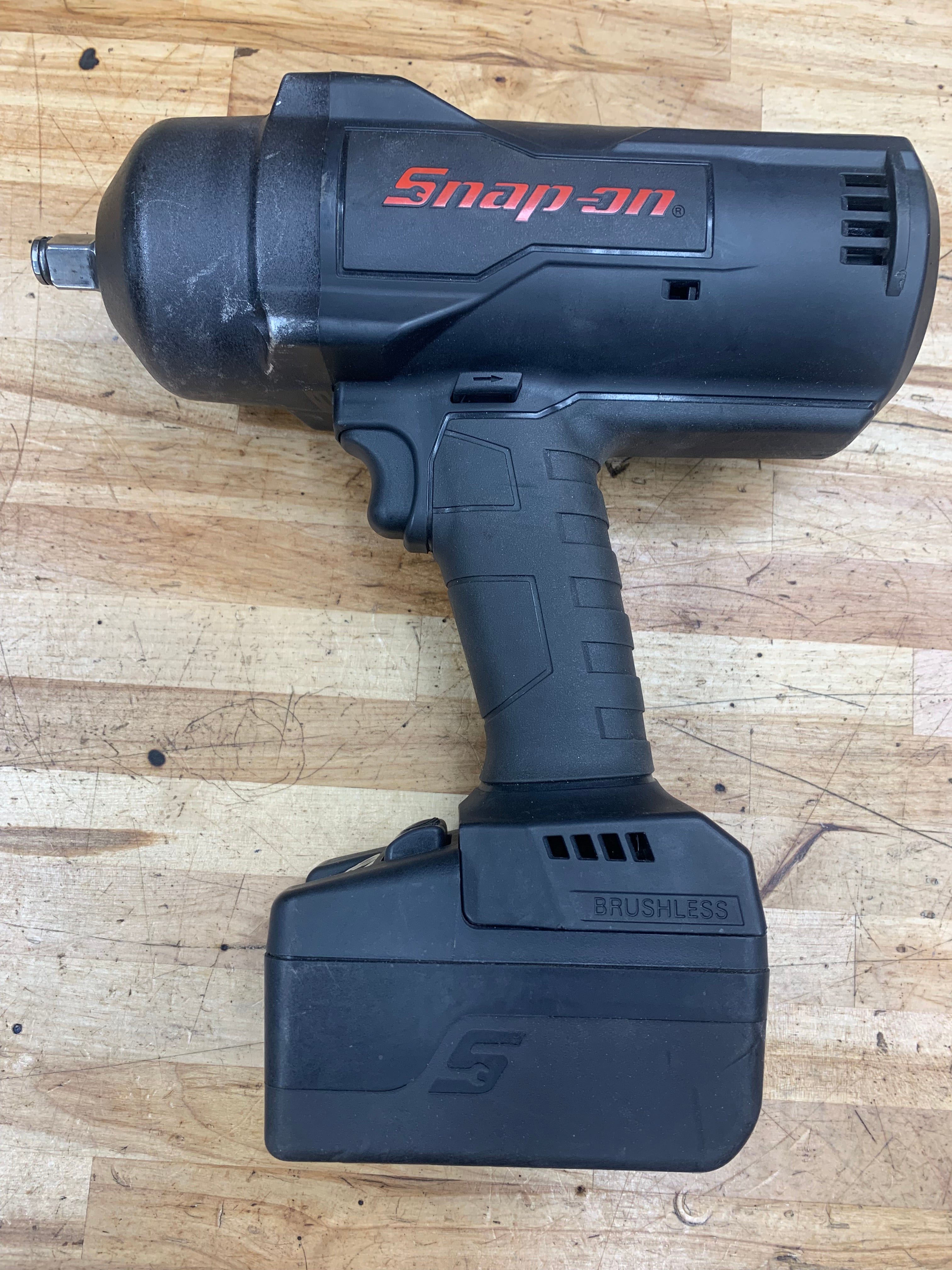 Snap On 1/2” Impact Monster Lithium 18v WITH BATTERY CT9080BK – MRC ...
