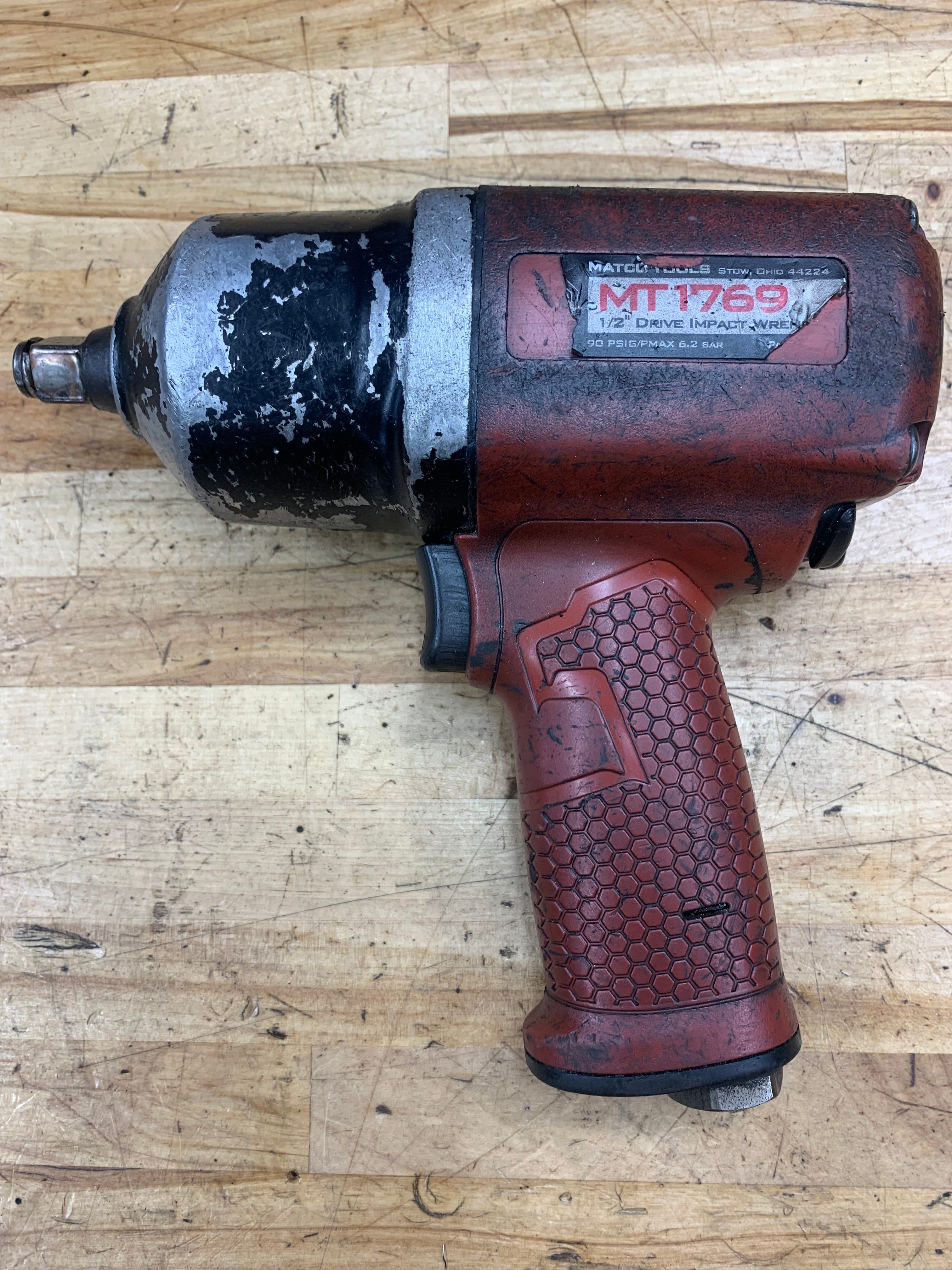 Matco 1/2” Air Impact Wrench MT1769 – MRC Tools LLC