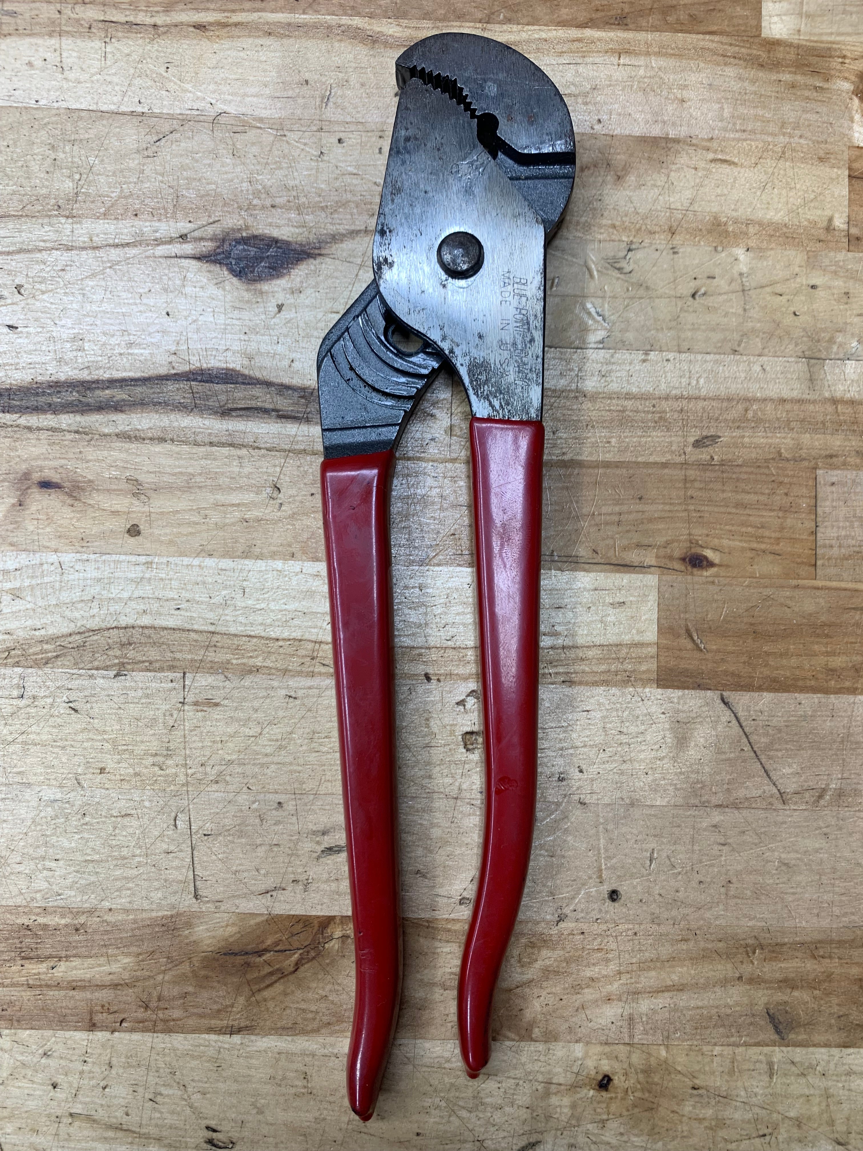 Blue Point Water Pump Pliers Tongue Groove CHN410 – MRC Tools LLC