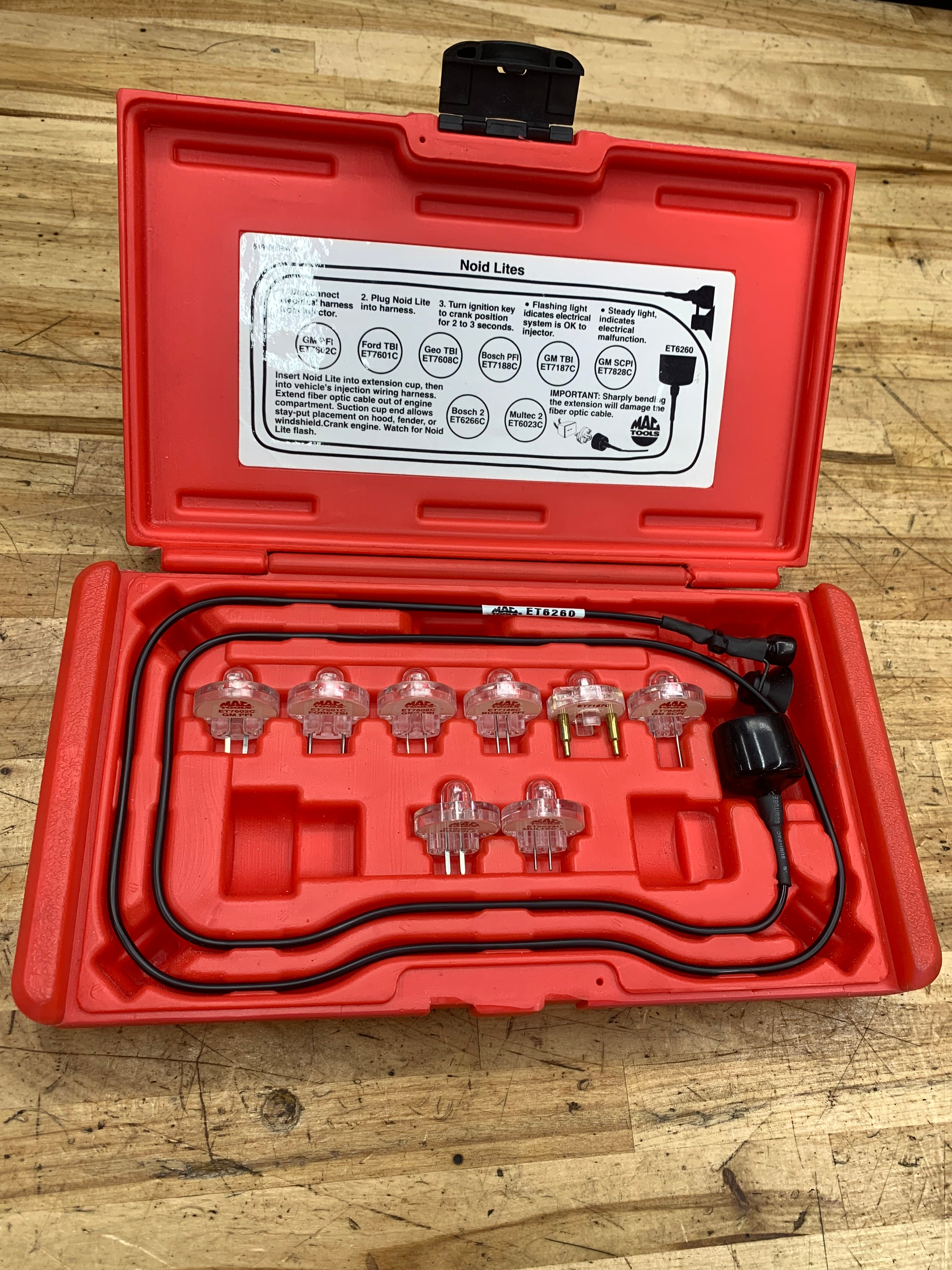 Mac Tools Noid Light Set ET3050D – MRC Tools LLC