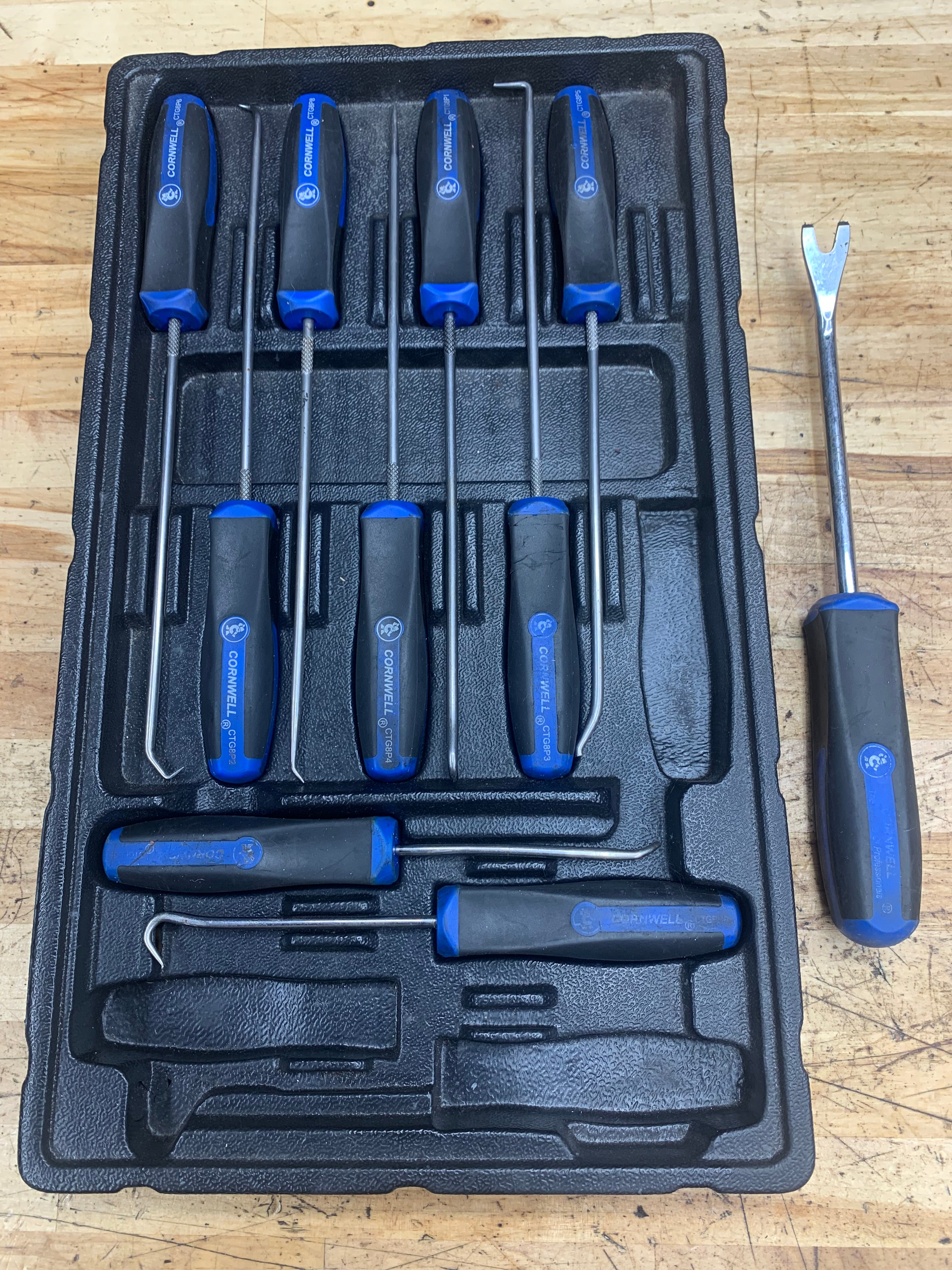 Cornwell Pick Set Long/Short – MRC Tools LLC