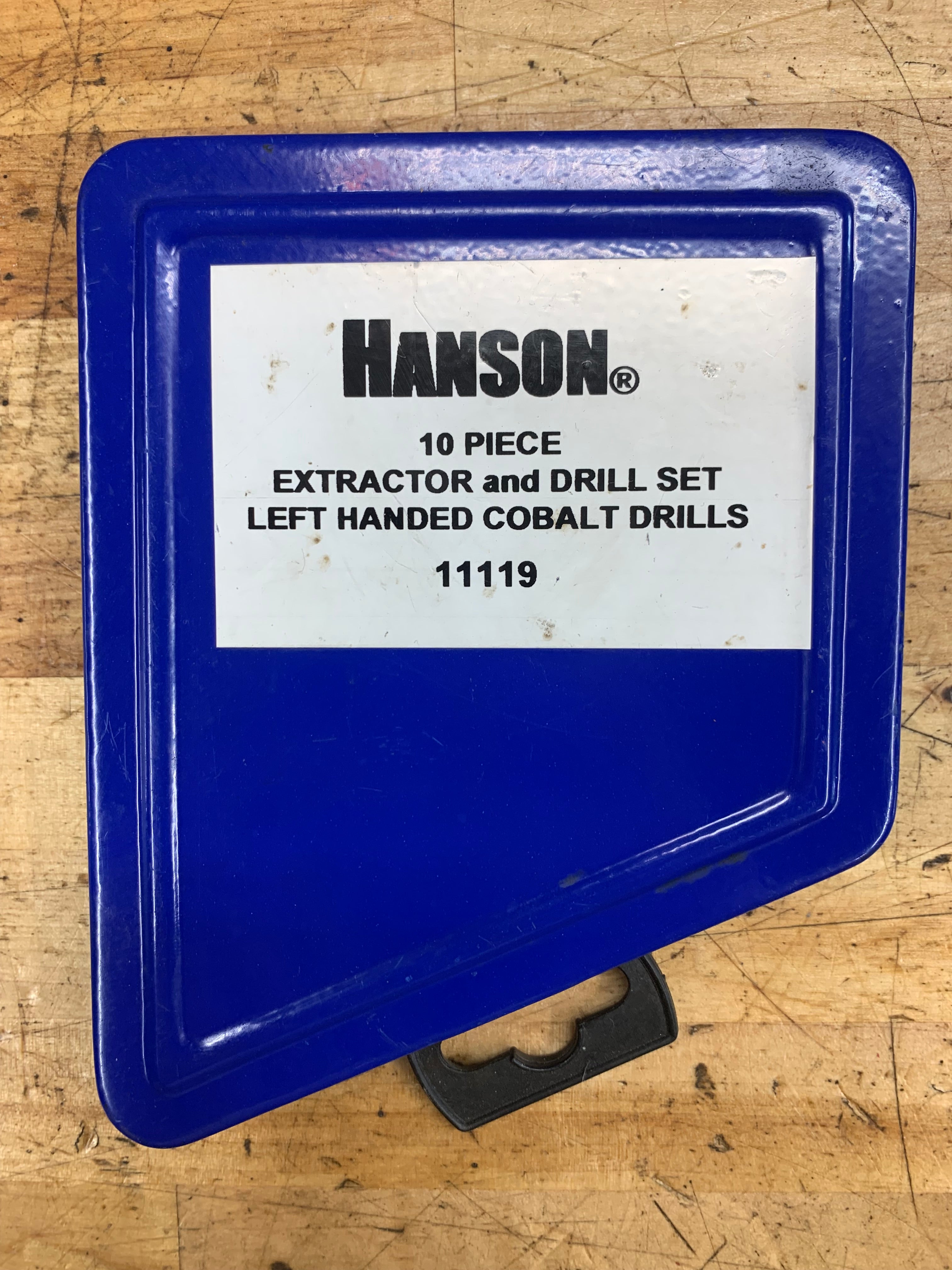 Hanson Broken Bolt Extractor Set 11119 – MRC Tools LLC