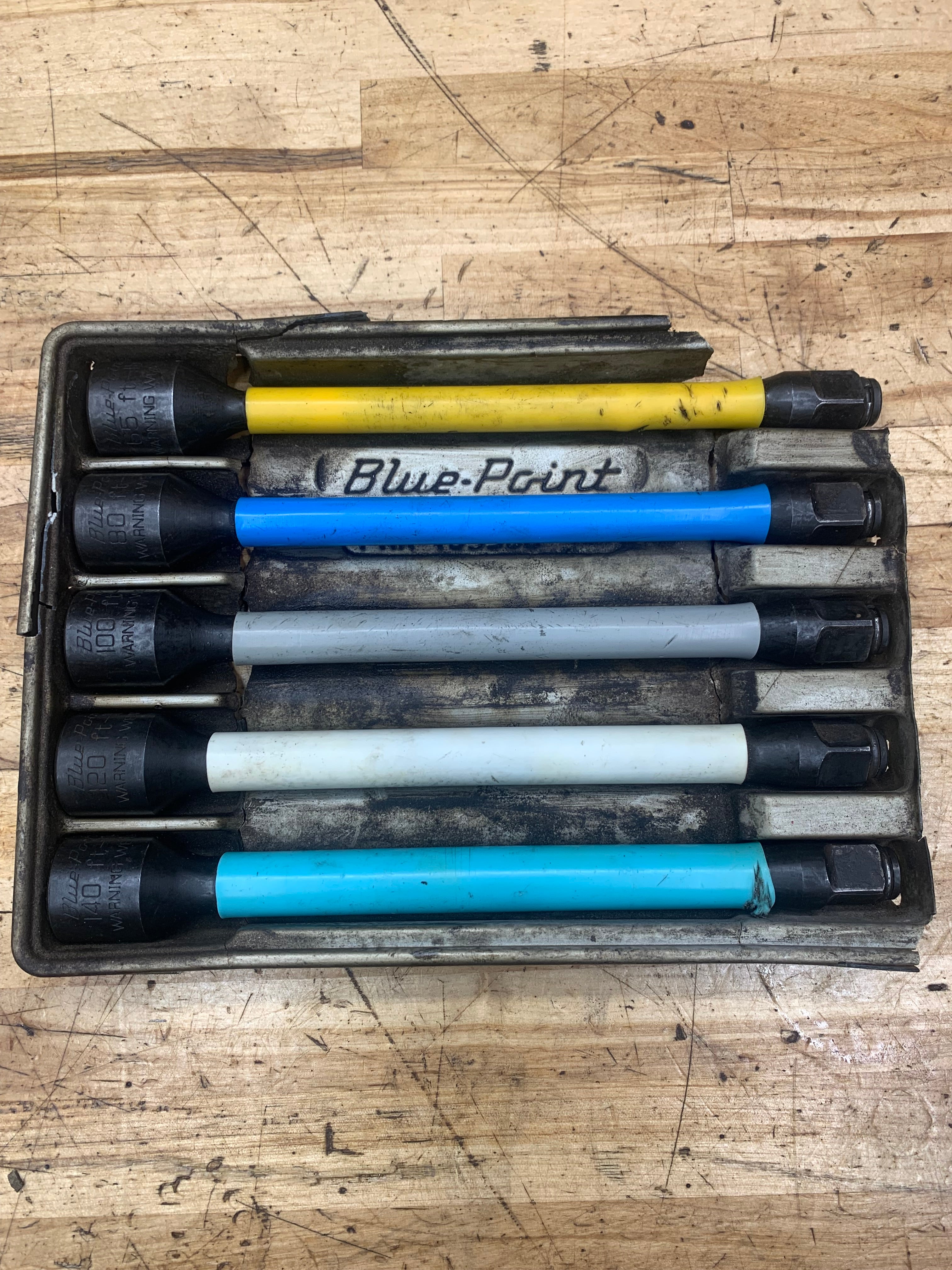 Blue Point 5pc Lug Nut Torque Stick Set 305TSKTA – MRC Tools LLC