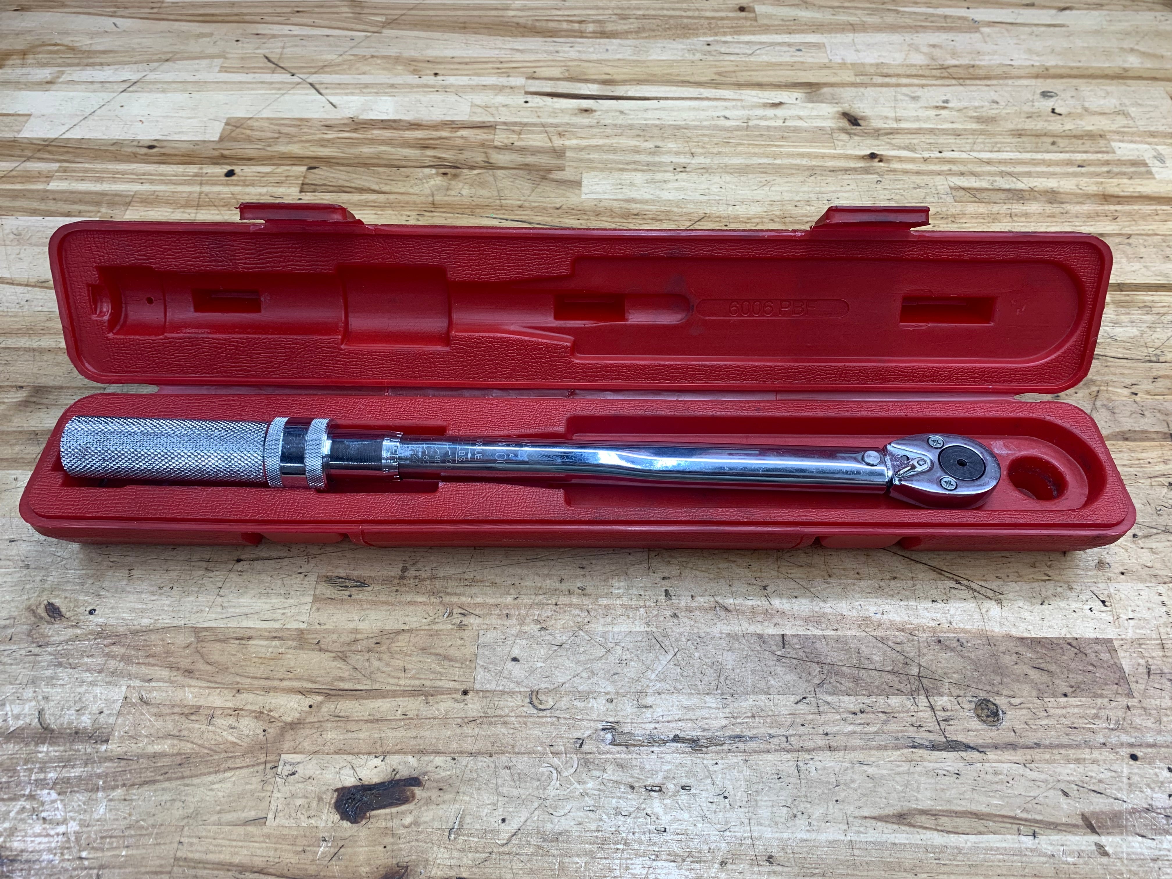 Mac Tools 3/8” Torque wrench TWX100 – MRC Tools LLC